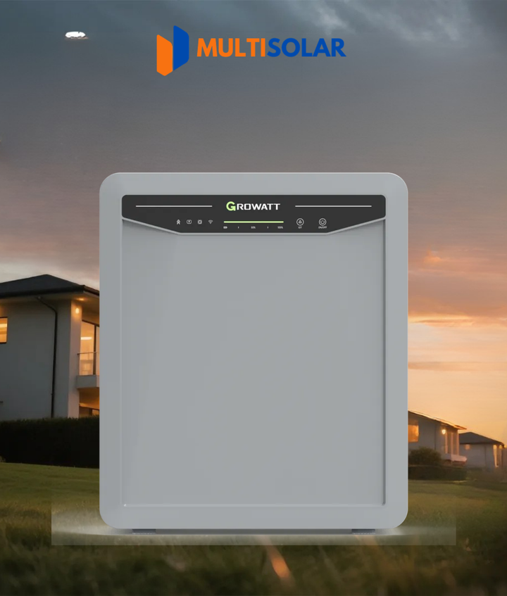 Growatt Aura 5000 | 5kWh | Plug & Play Thuisbatterij – Multi Solar